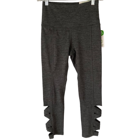 GAIAM | Pants & Jumpsuits | Gaiam Yoga Pants Size Xs Gray Om High Rise ...